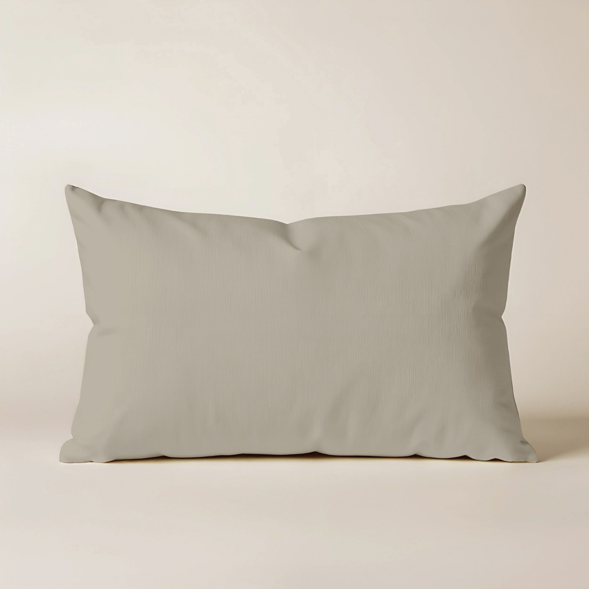 Funda de cojín Harvard Cement 30x50 cm 100% algodón – Muarehome