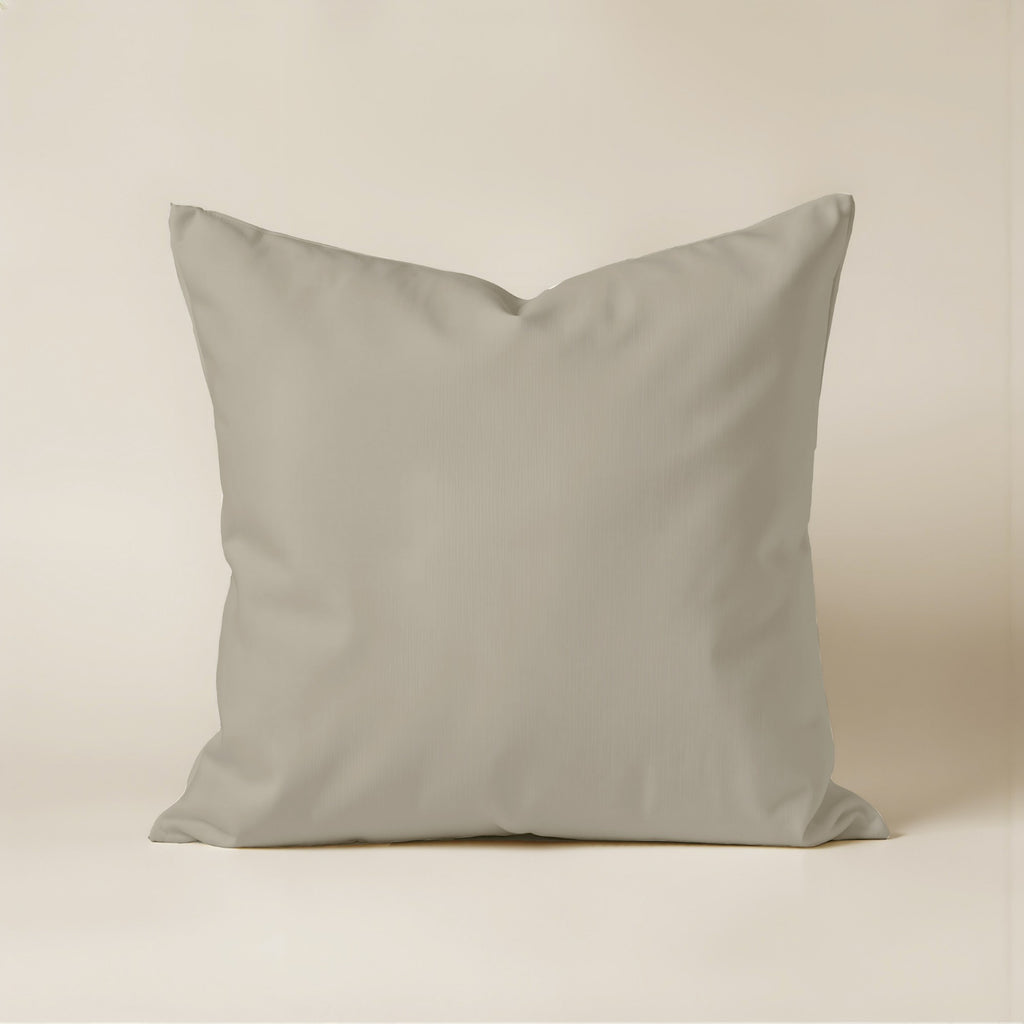 Funda de cojín Harvard Cement 50x50 cm 100% algodón – Muarehome