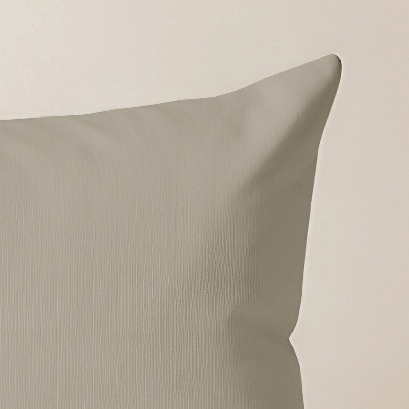 Funda de cojín Harvard Cement 30x50 cm 100% algodón – Muarehome